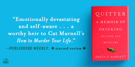 This Sunday: Virtual Book Launch for Quitter: A Memoir of Drinking ...