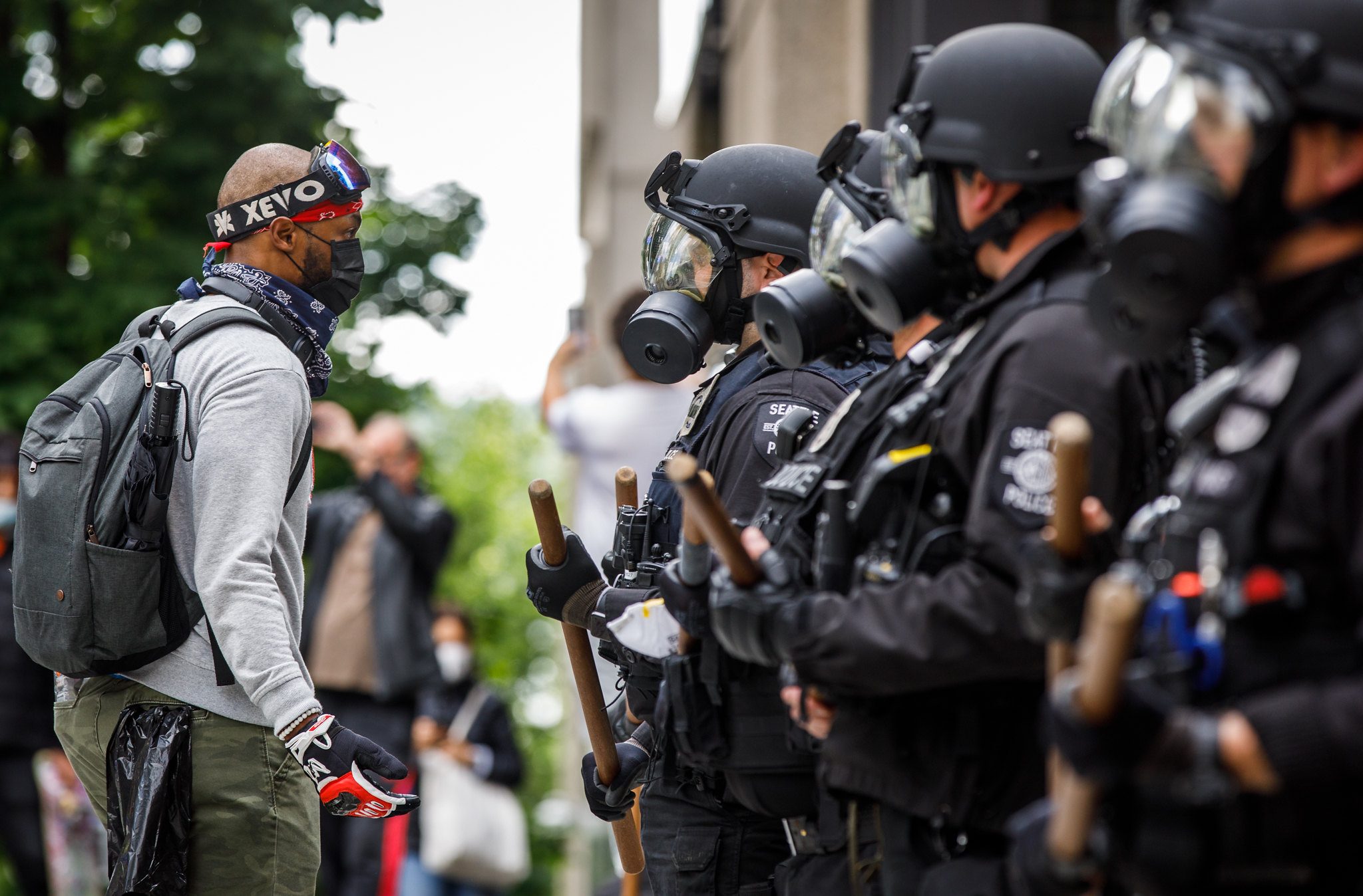 Protest Review Report Recommends Letting Cops Show Solidarity, Moving ...