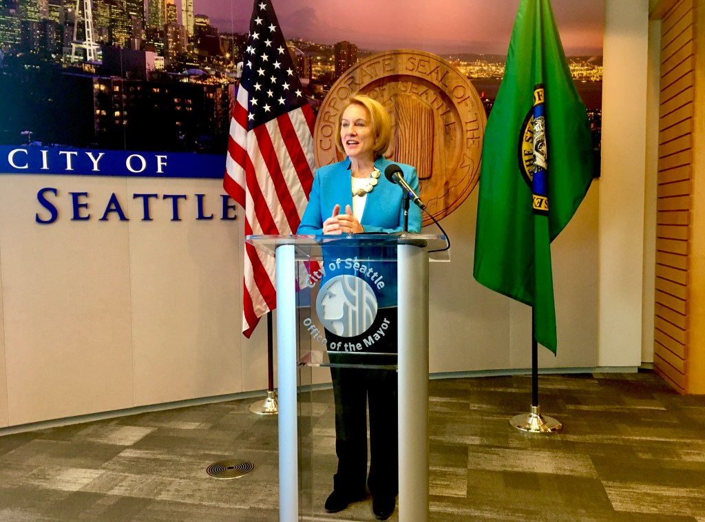 Durkan Won't Sign Crowd Control Weapons Bill, Raises Specter of Court ...
