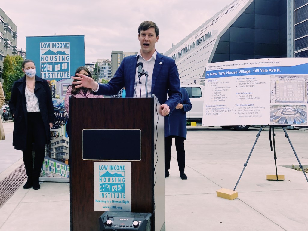 As Homelessness Contracts Leave the City, Seattle Still Wants a Say In ...