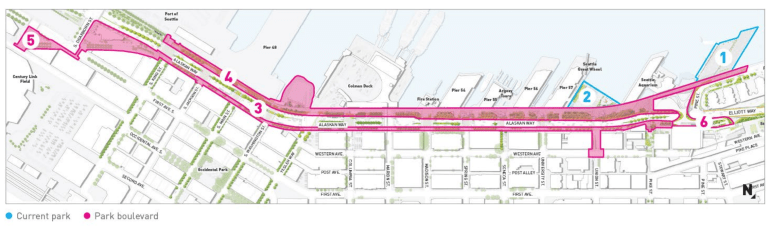 Seattle Center Plans Stricter Rule Enforcement at Waterfront Park ...