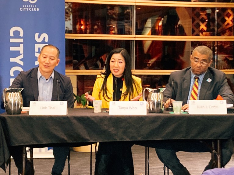 Let's All Pretend the Fix Isn't In for Tanya Woo and Take a Look at the ...