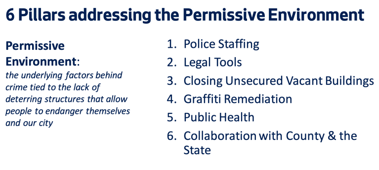 Council's Public Safety Focus Will Be "Permissive Environment" Toward ...