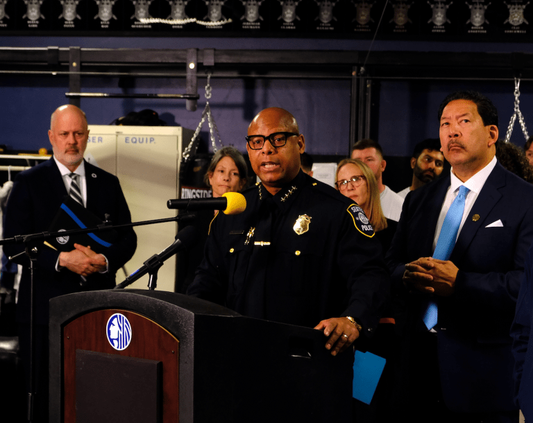 SPD Chief Appoints Allies to Newly Created Executive Positions - PubliCola