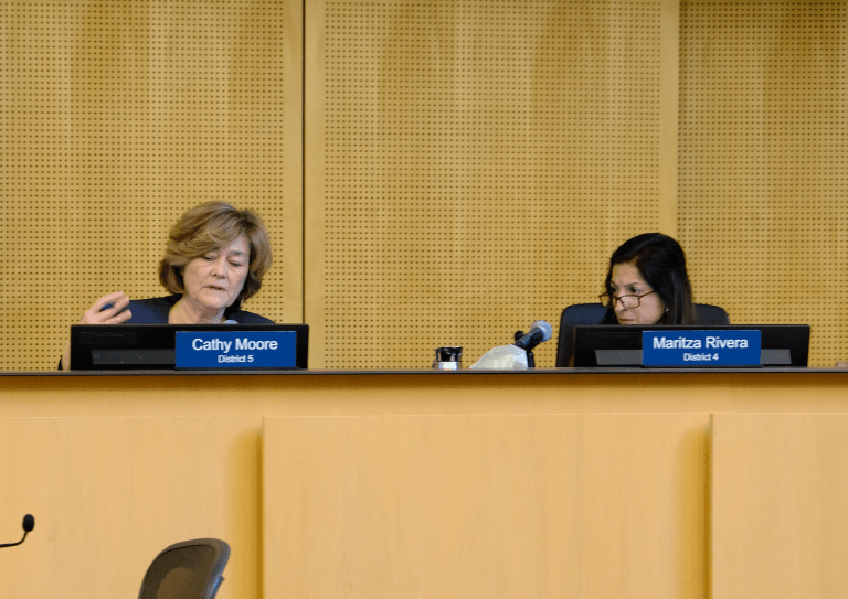 Amid Waning Council Support, Cathy Moore Withdraws Bill to Lower Ethics ...