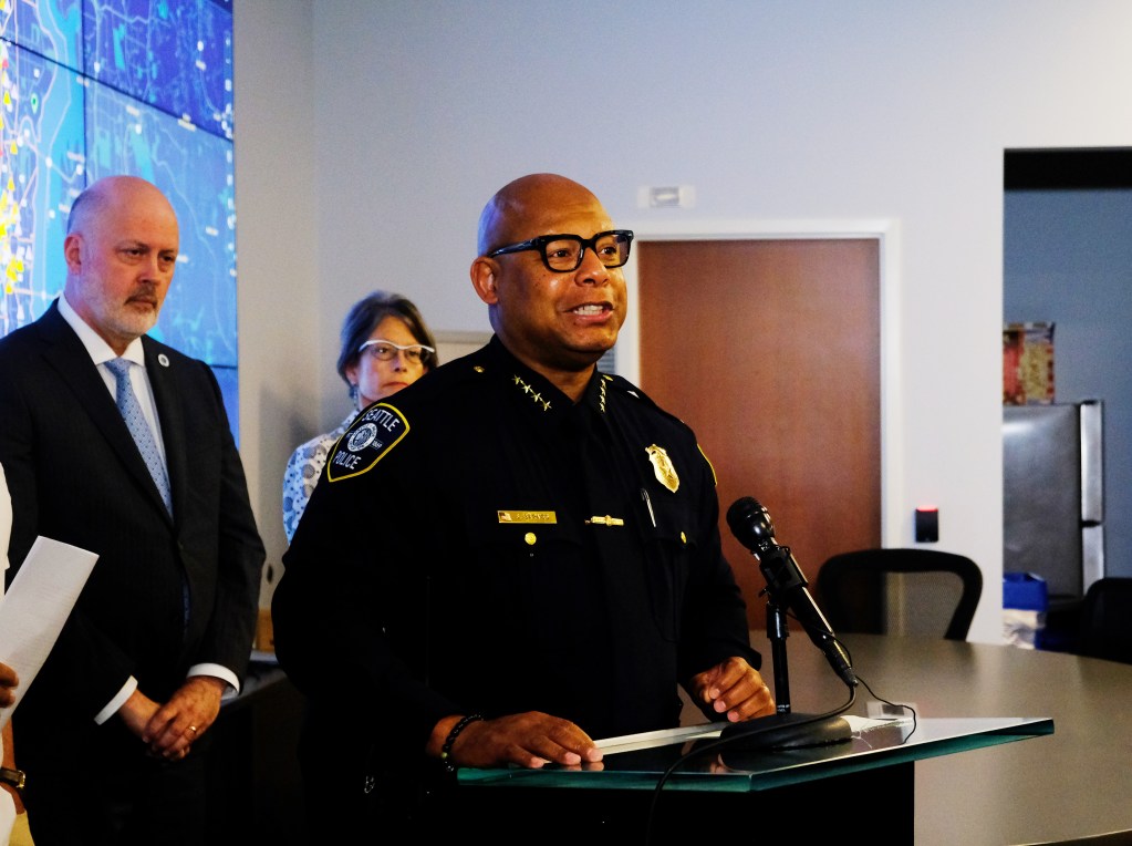 Mayor-Elect Wilson Will Retain Police Chief Shon Barnes - PubliCola